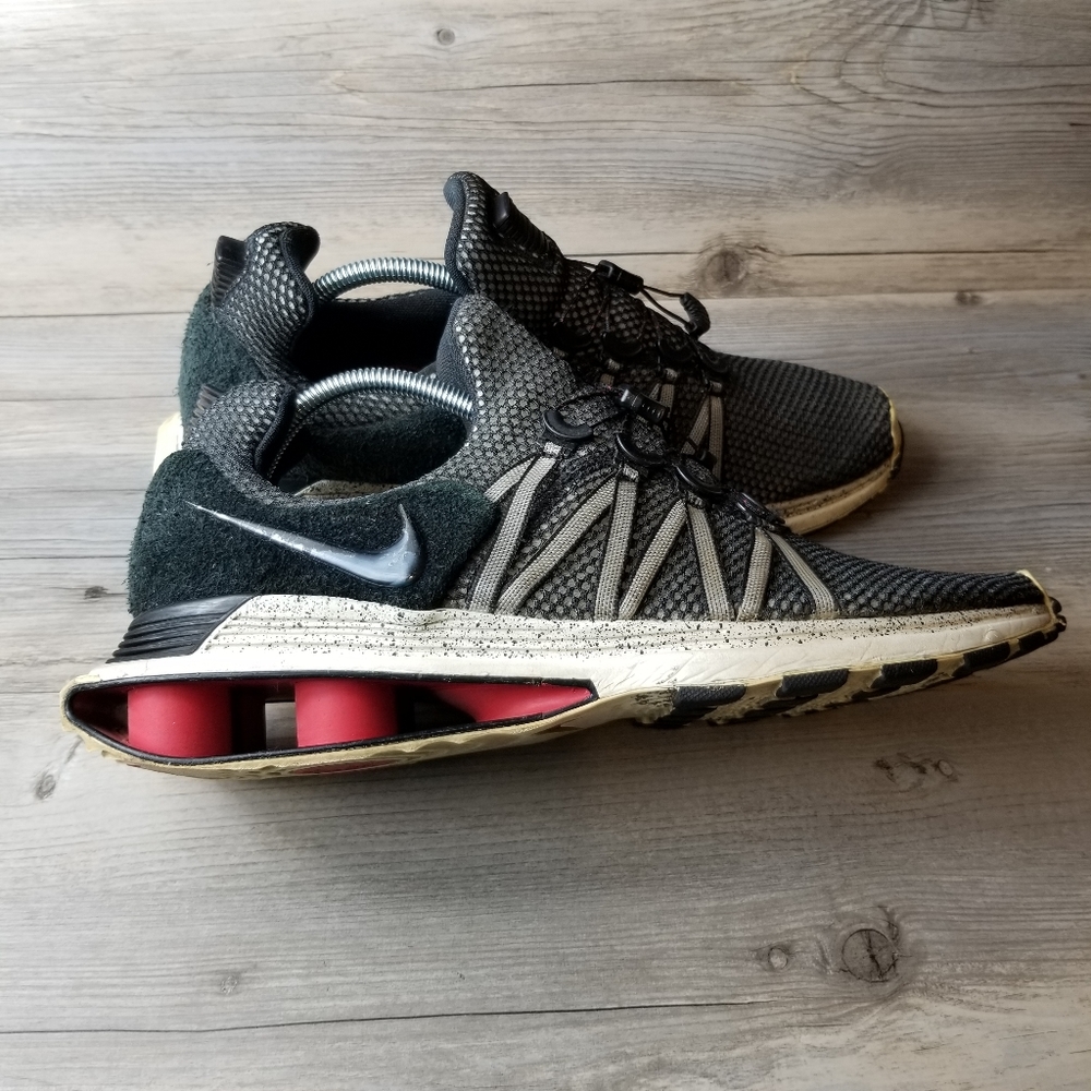 Nike Shox Gravity Mesh Upper Flywire Cable Lace Up Sn… - Gem